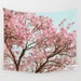 Cherry Blossom Blossom Tapestry Spring Tapestry Tree - Etsy