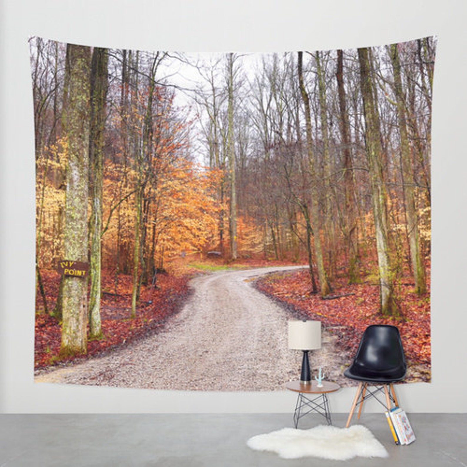 Nature Tapestry, Wilderness Tapestry, Landscape Tapestry, Woodlands ...
