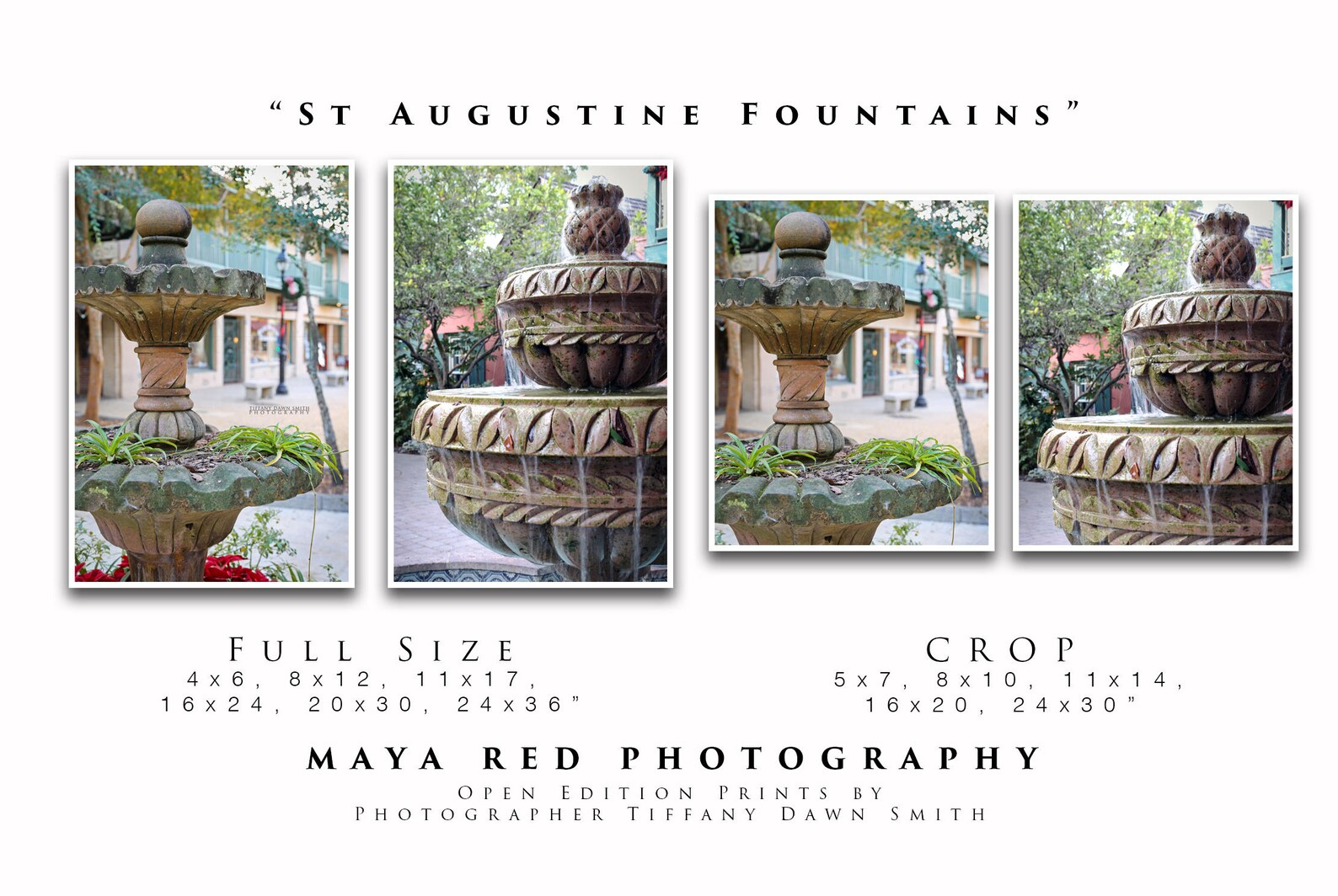 Fountain Photography Fountain Prints Fountains Wall Art - Etsy
