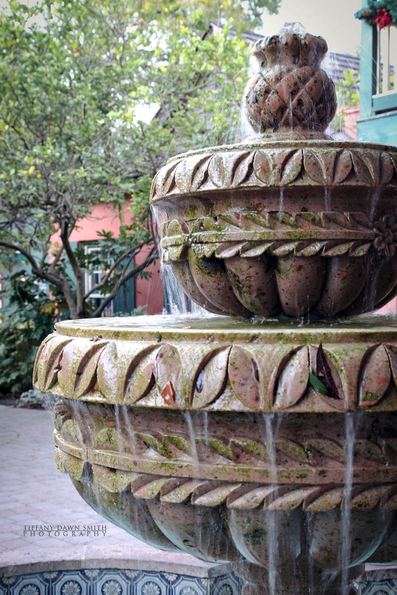 Fountain Photography Fountain Prints Fountains Wall Art - Etsy
