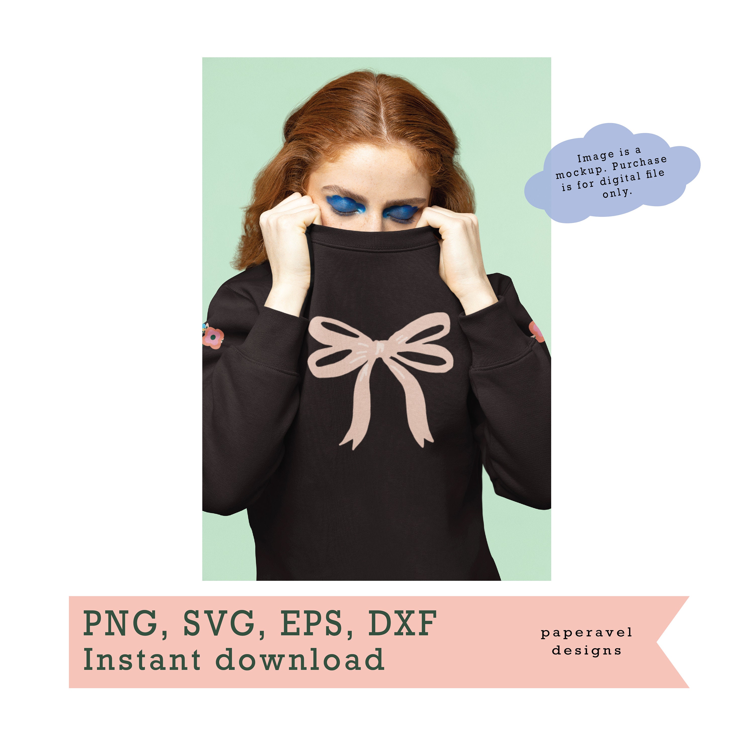 Ribbon Svg, Ribbon Clipart, Ribbon Cut Files, Cute Ribbon Svg Cut File ...