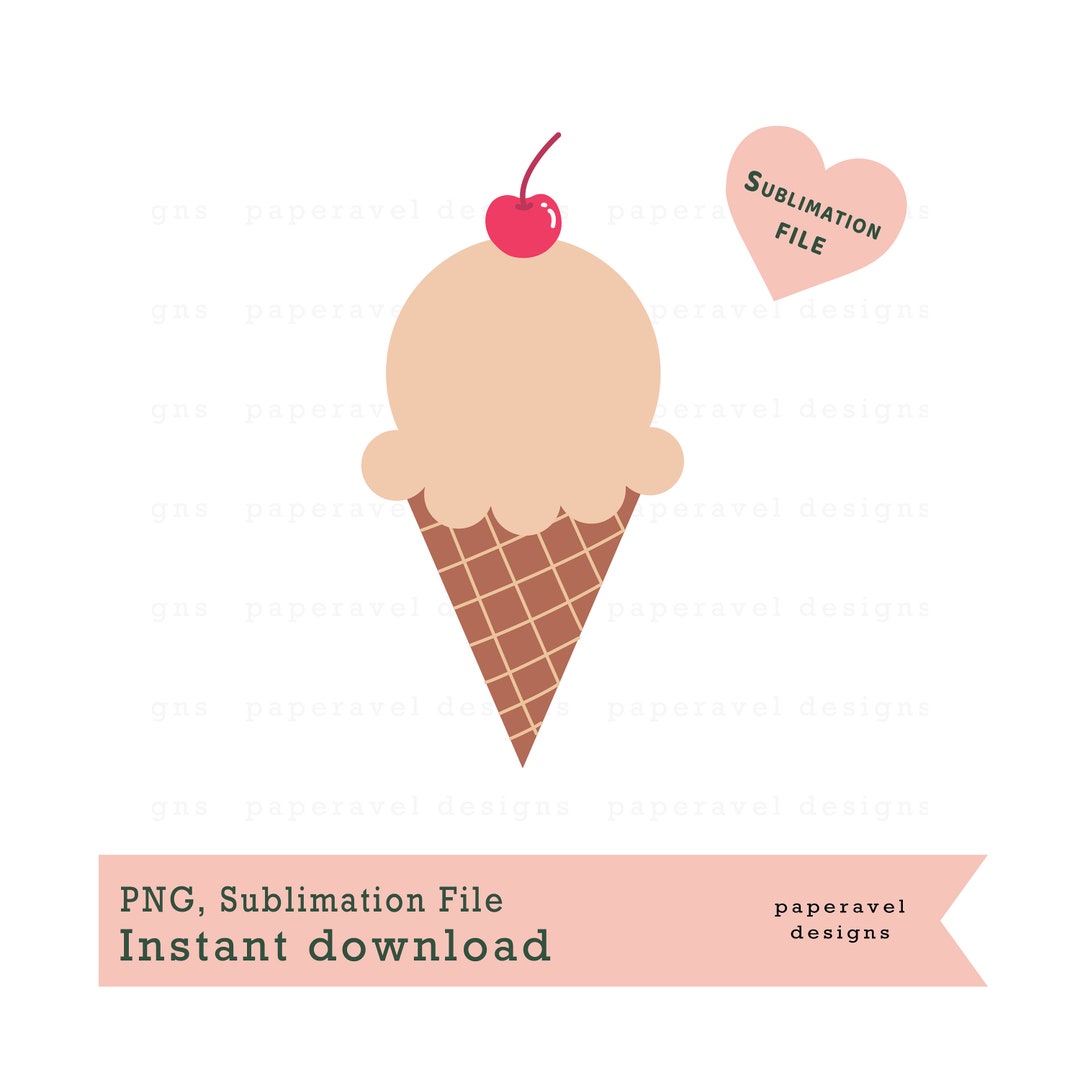 Ice Cream Svg Files, Ice Cream Cut Files, Summer Svg, Ice Cream Clipart ...