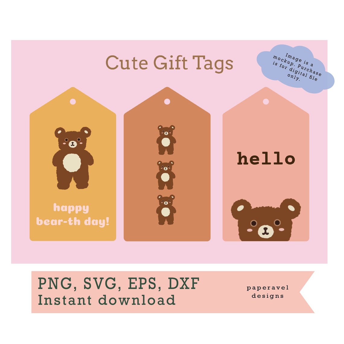 Teddy Bear Svg, Teddy Bear Clipart, Teddy Bear Cut Files, Cute Little ...
