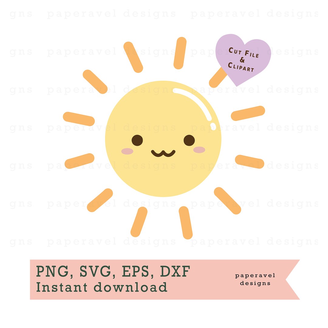 Happy Sun Svg, Smile Sun Svg, Smile Sun Png, Smiling Sun Svg, Smiling ...