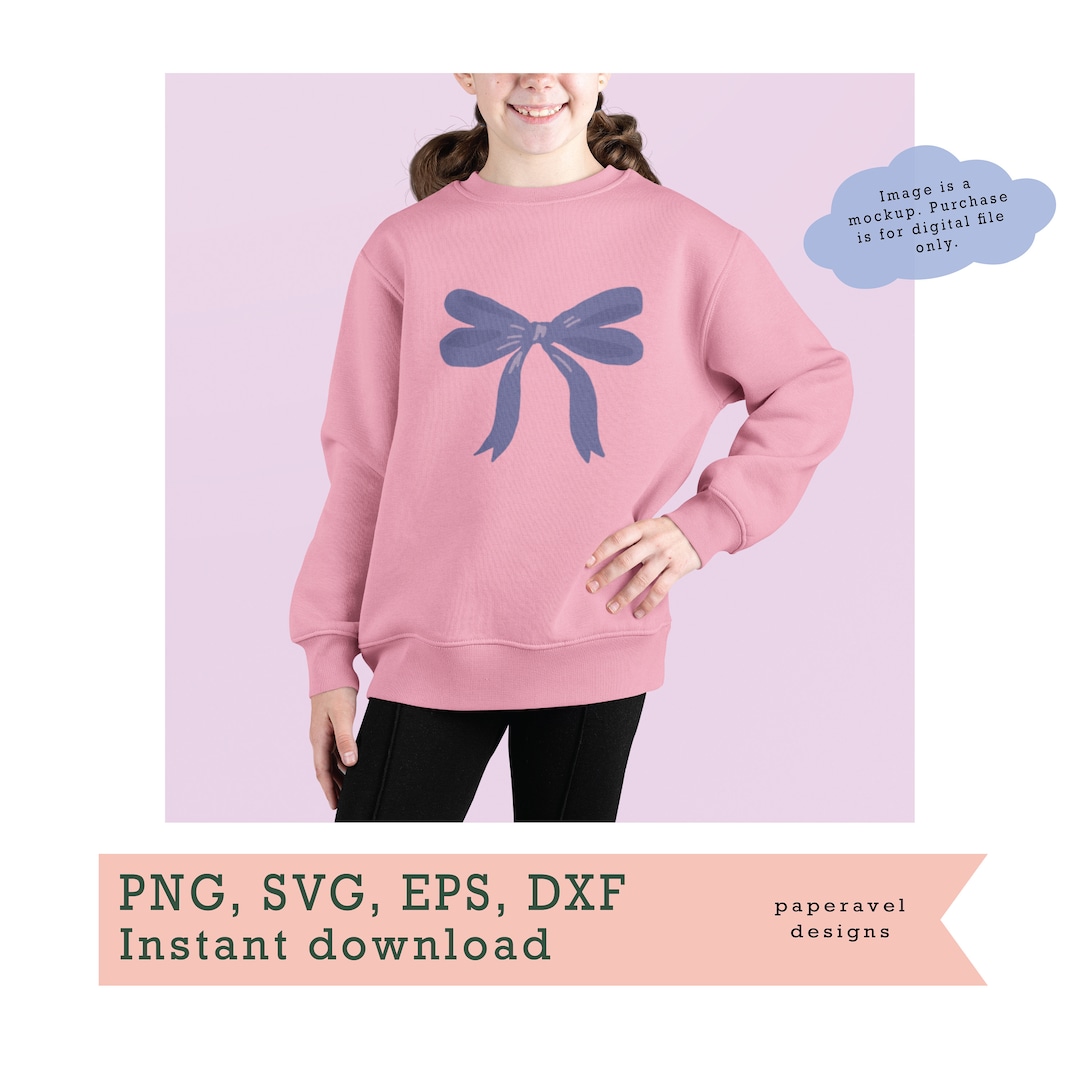 Ribbon Svg, Ribbon Clipart, Ribbon Cut Files, Cute Ribbon Svg Cut File ...