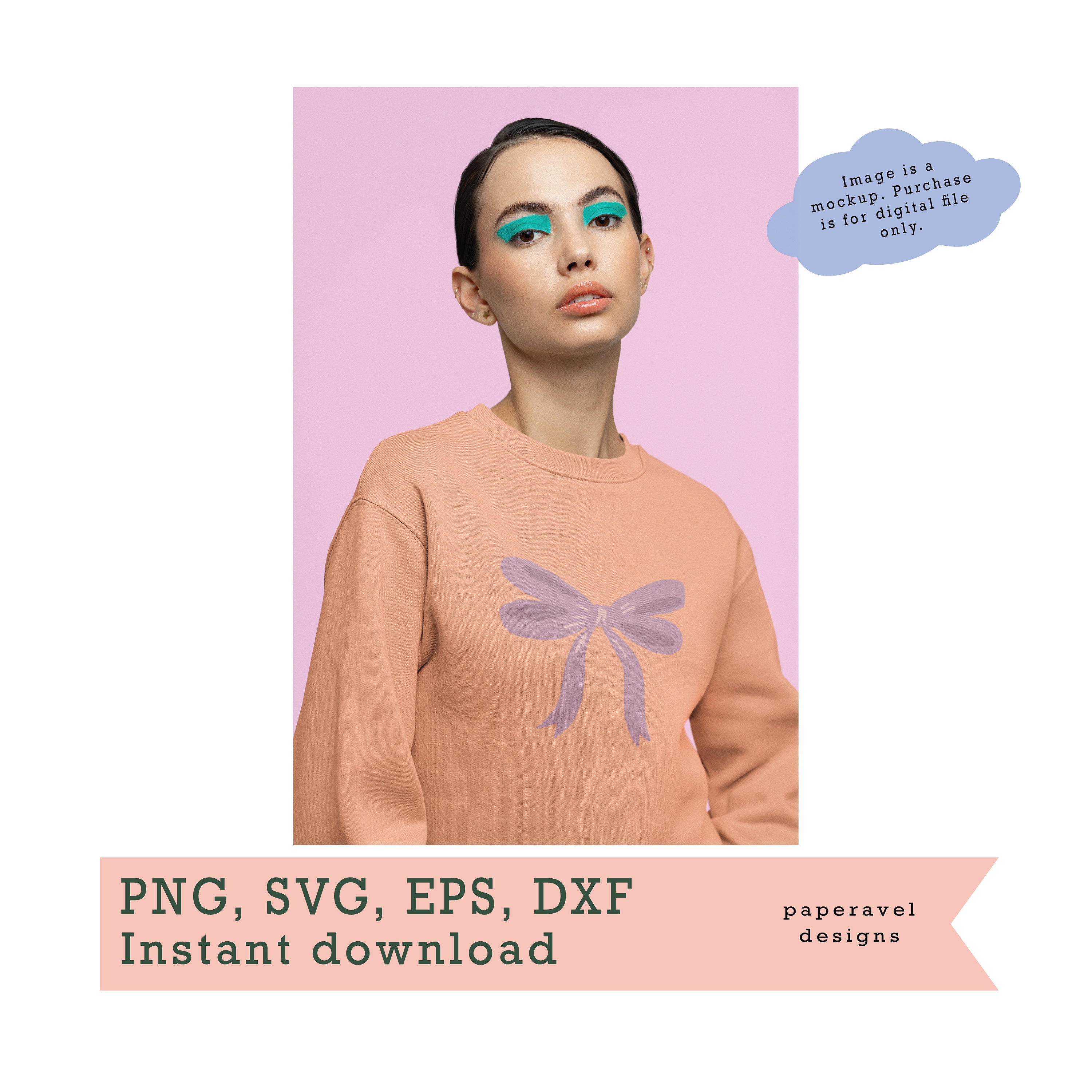 Ribbon Svg, Ribbon Clipart, Ribbon Cut Files, Cute Ribbon Svg Cut File ...