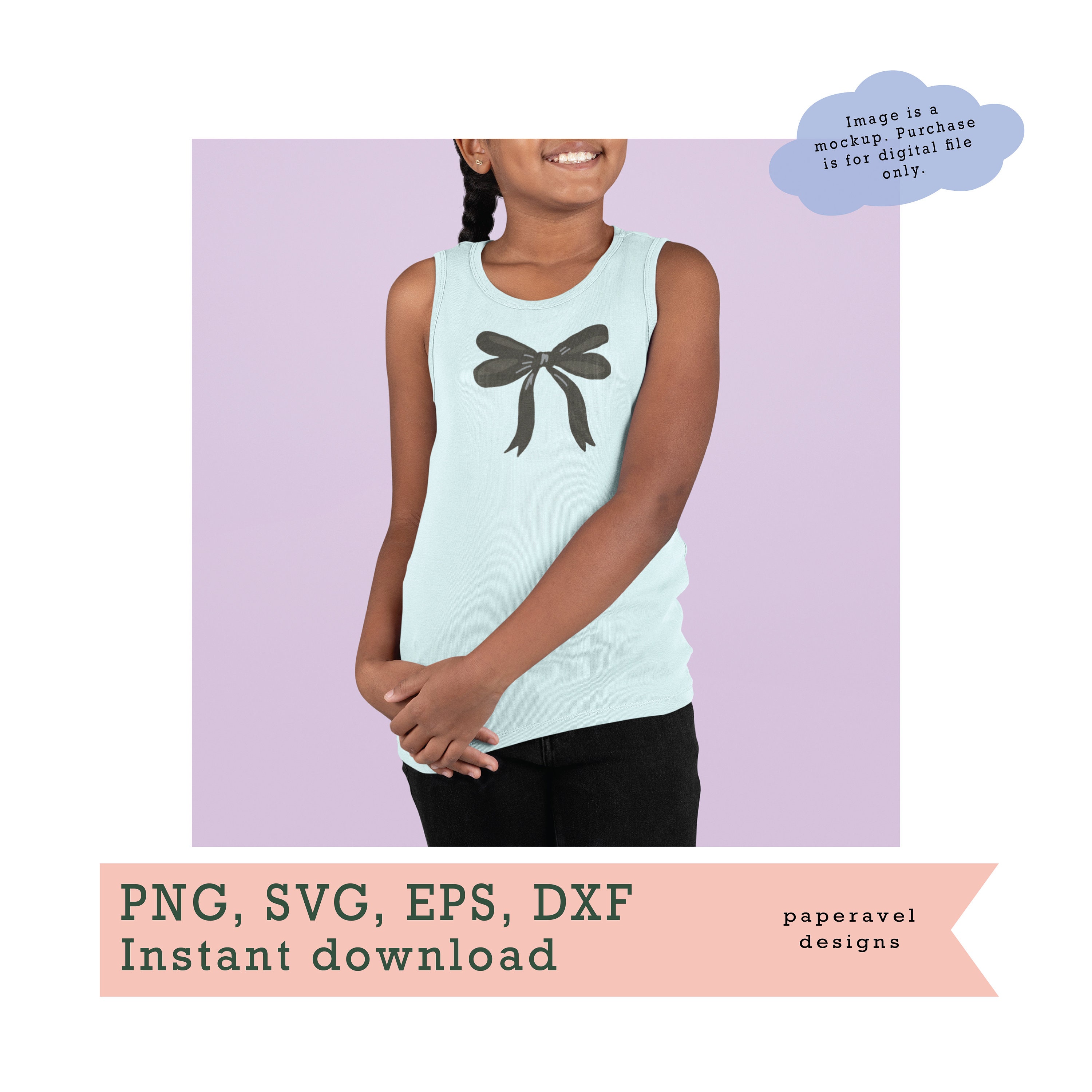 Ribbon Svg, Ribbon Clipart, Ribbon Cut Files, Cute Ribbon Svg Cut File ...