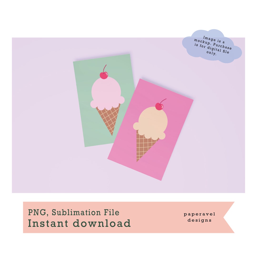 Ice Cream Svg Files, Ice Cream Cut Files, Summer Svg, Ice Cream Clipart ...