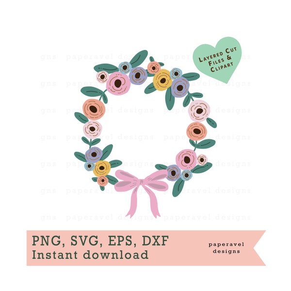 Cute Flower Clipart, Flower Png, Floral Clipart, Spring Clipart, Spring ...