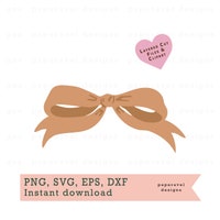 Ribbon Bow, Ribbon Bow Svg, Ribbon Png, Bow Clipart, Bow Svg, Bow Png ...