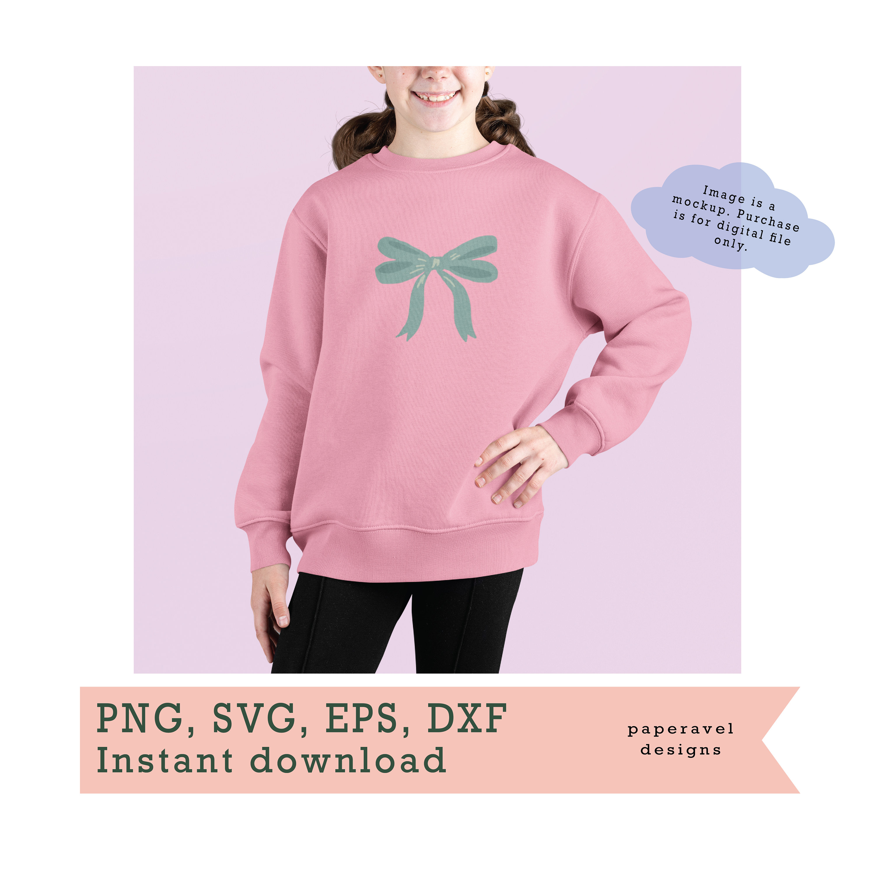 Ribbon Svg, Ribbon Clipart, Ribbon Cut Files, Cute Ribbon Svg Cut File ...