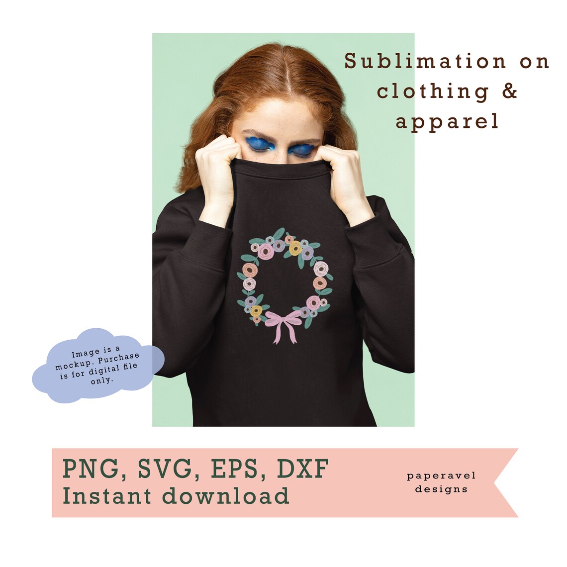 Circle Svg, Circle Svg Files, Circle Svg Designs, Circle of Flowers Png ...