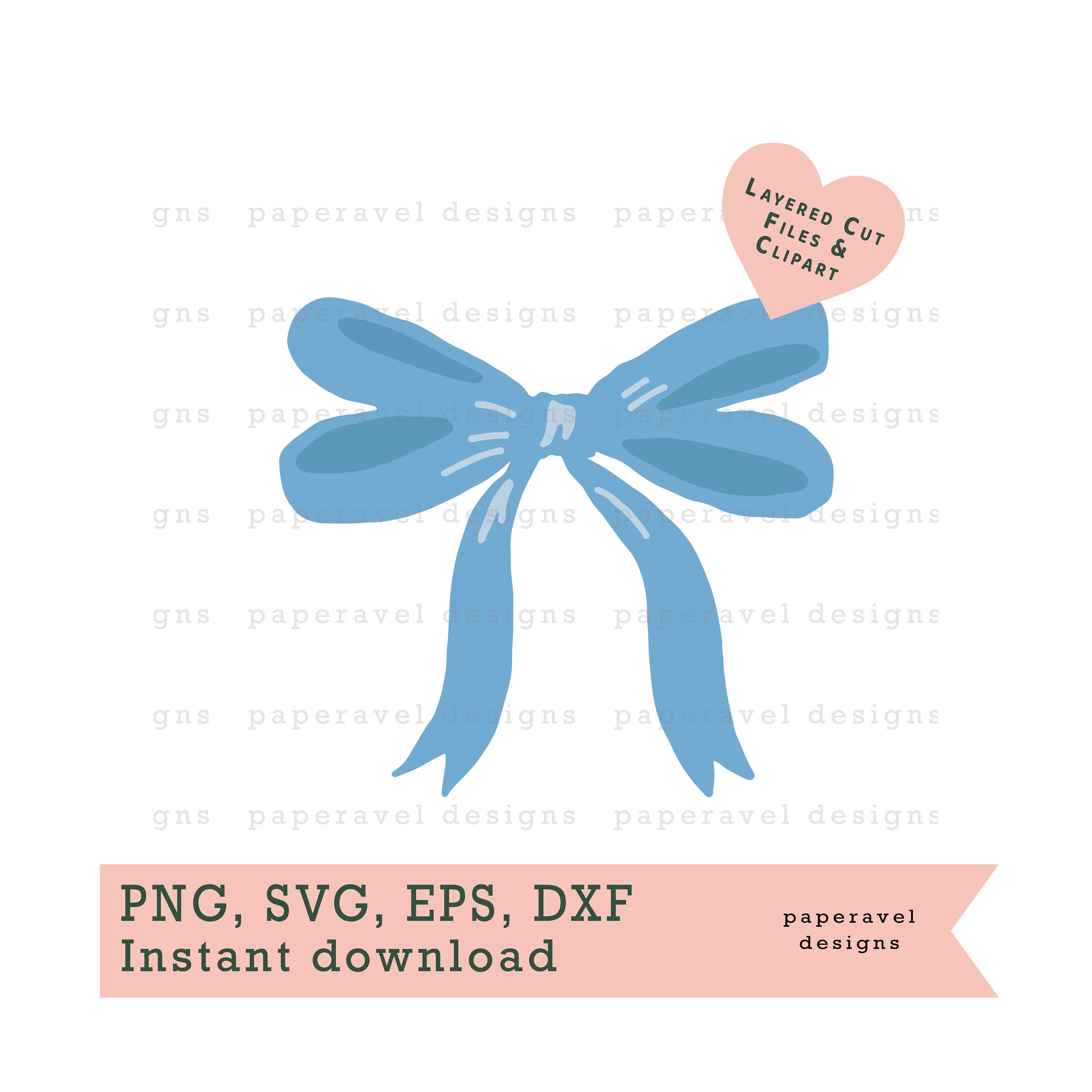 Ribbon Svg, Ribbon Clipart, Ribbon Cut Files, Cute Ribbon Svg Cut File ...