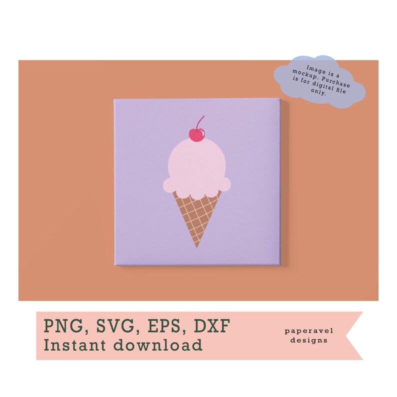 Ice Cream Svg Files, Ice Cream Cut Files, Summer Svg, Ice Cream Clipart ...