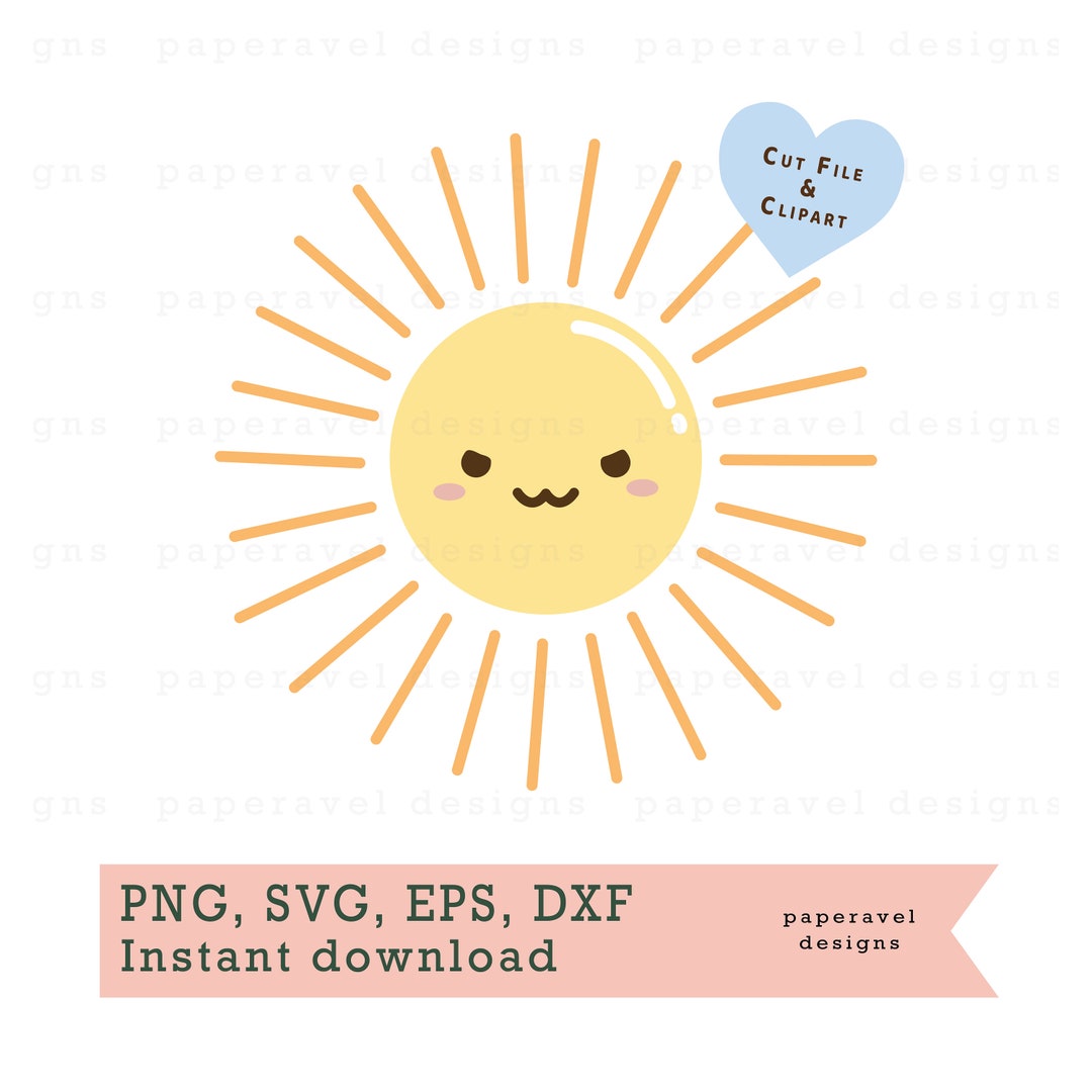Fun Sun Clip Art, Funny Summer Svg, Funny Summer Png, Funny Beach Png ...