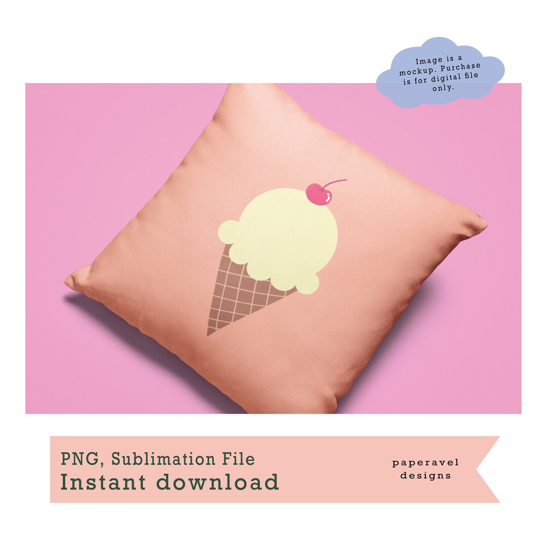 Ice Cream Svg Files, Ice Cream Cut Files, Summer Svg, Ice Cream Clipart ...