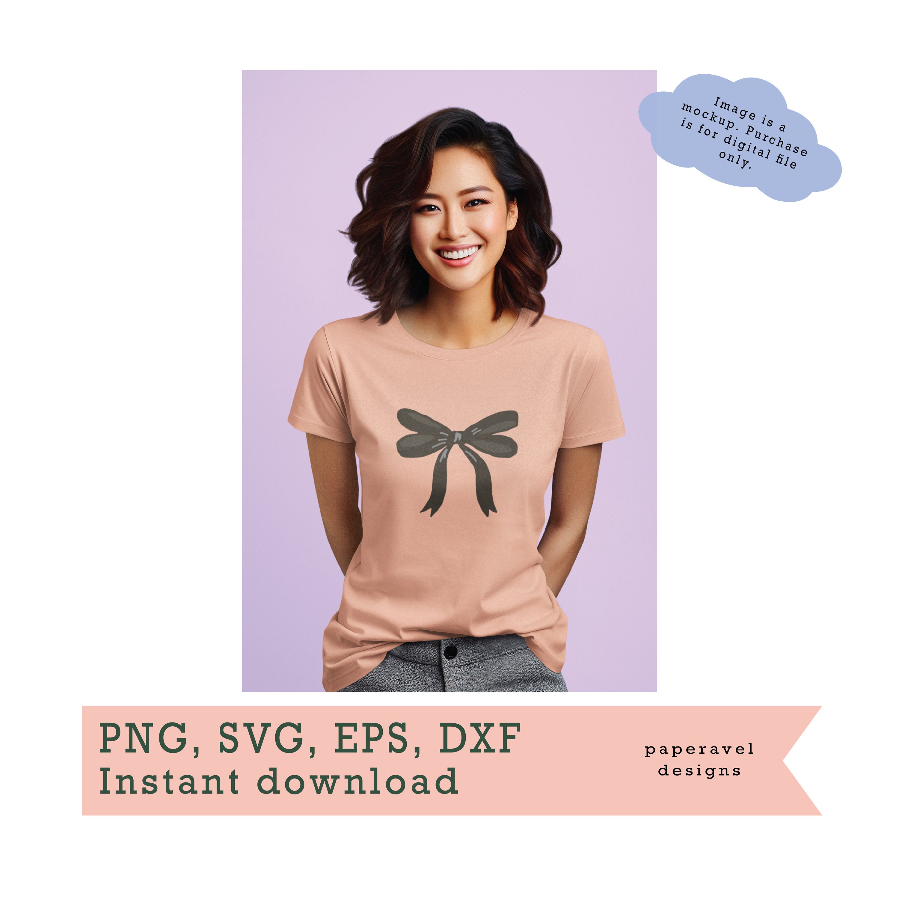 Ribbon Svg, Ribbon Clipart, Ribbon Cut Files, Cute Ribbon Svg Cut File ...