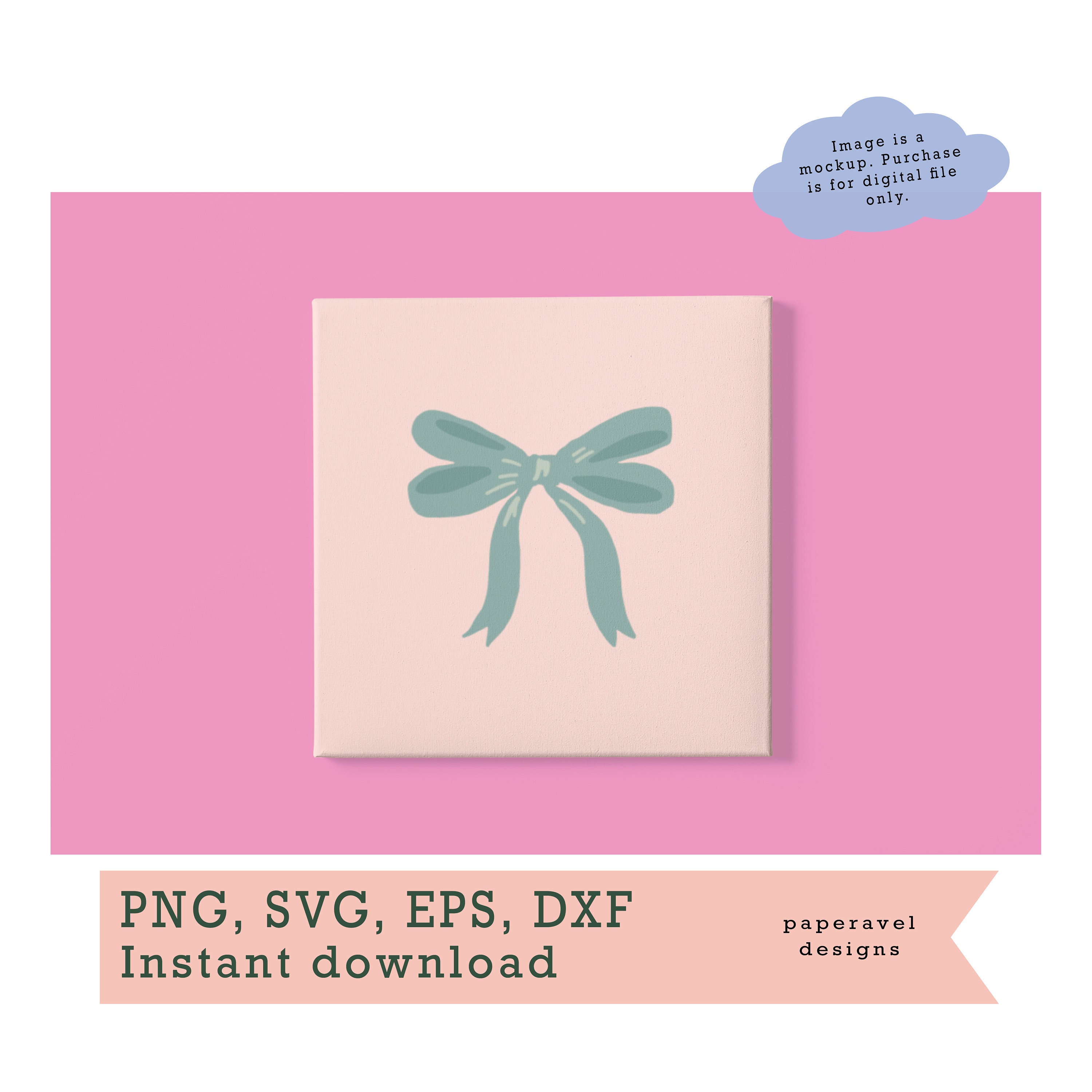 Ribbon Svg, Ribbon Clipart, Ribbon Cut Files, Cute Ribbon Svg Cut File ...