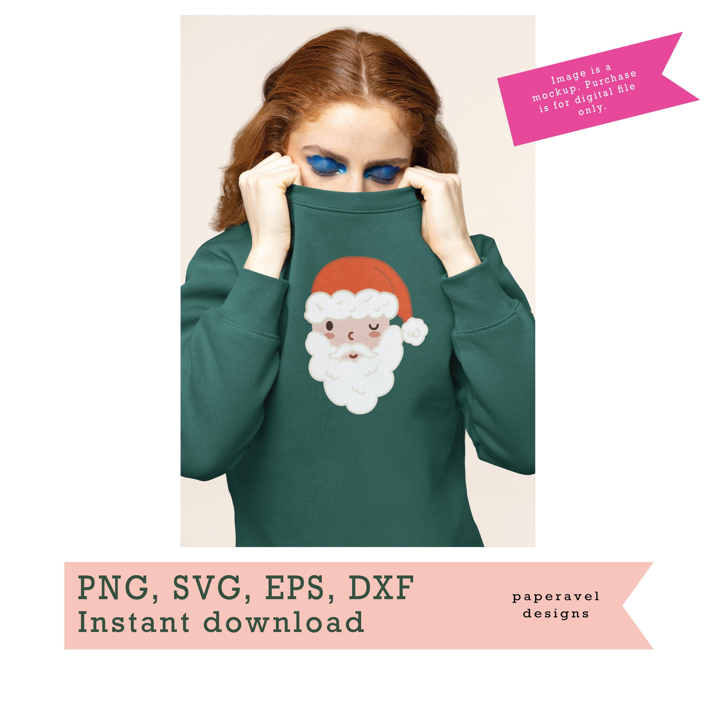 Santa File, Santa PNG, Santa PNG Designs, Santa PNG File, Santa Svg ...