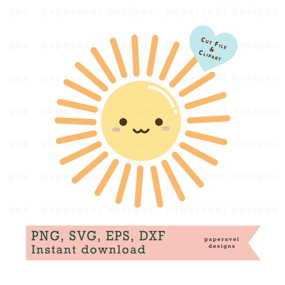 Clipart De Soleil Mignon Soleil Mignon PNG Images | Vecteurs Et