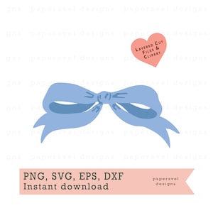 Ribbon Bow, Ribbon Bow Svg, Ribbon Png, Bow Clipart, Bow Svg, Bow Png ...
