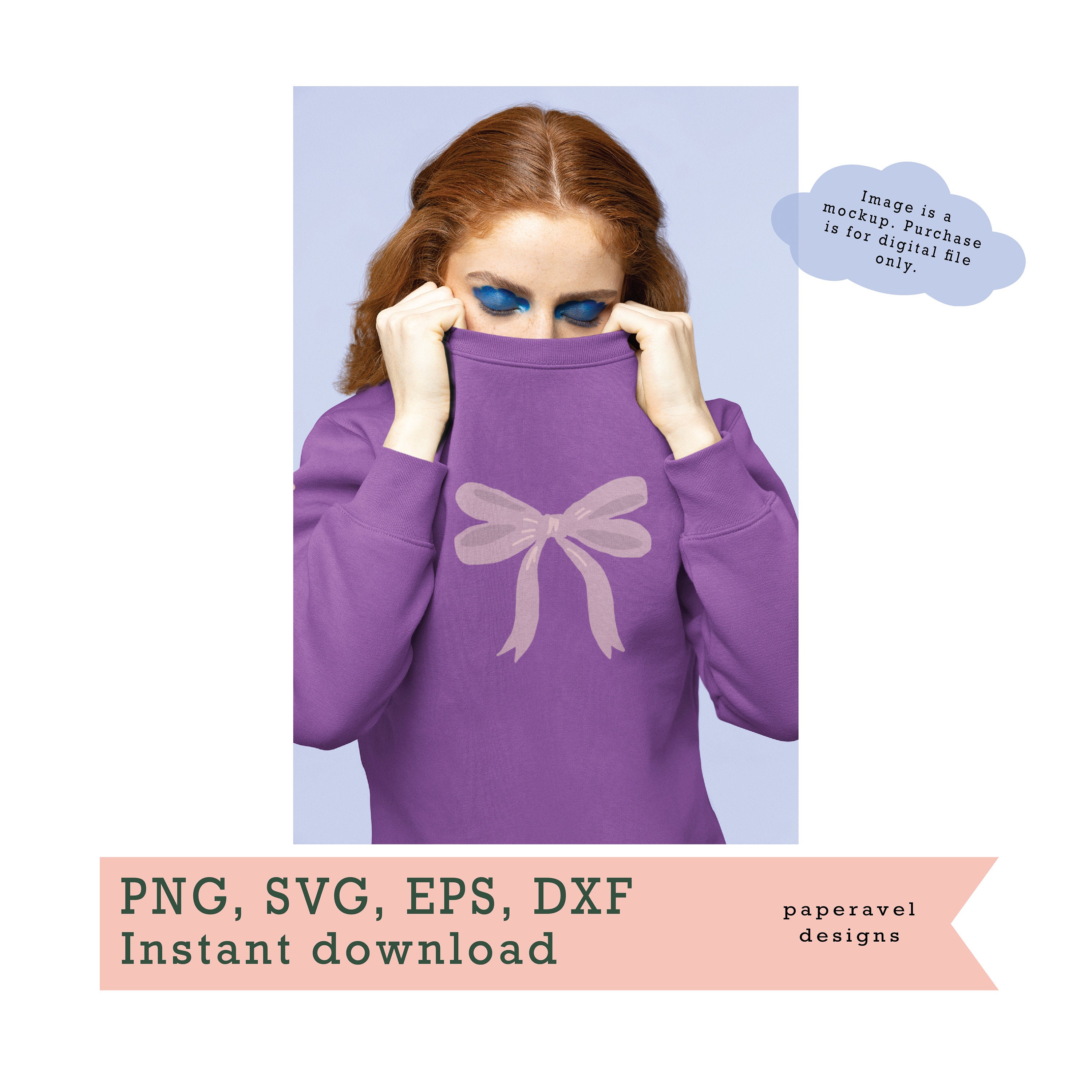 Ribbon Svg, Ribbon Clipart, Ribbon Cut Files, Cute Ribbon Svg Cut File ...