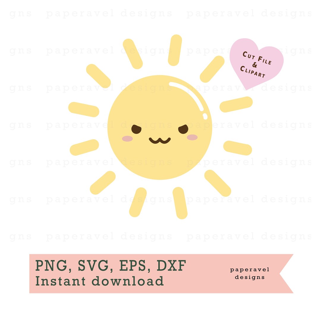 Sun With Face Dxf, Sarcastic Sublimation, Snarky Svg, Cricut Designs ...