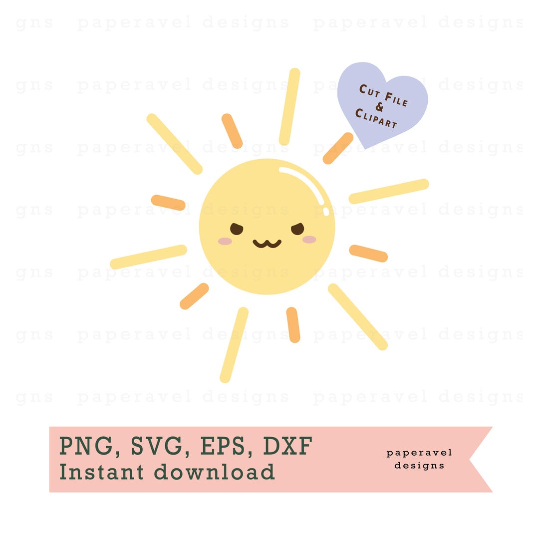 Smirking, Sun Png, Sun With Face, Sublimation File, Sun Svg, Sun ...