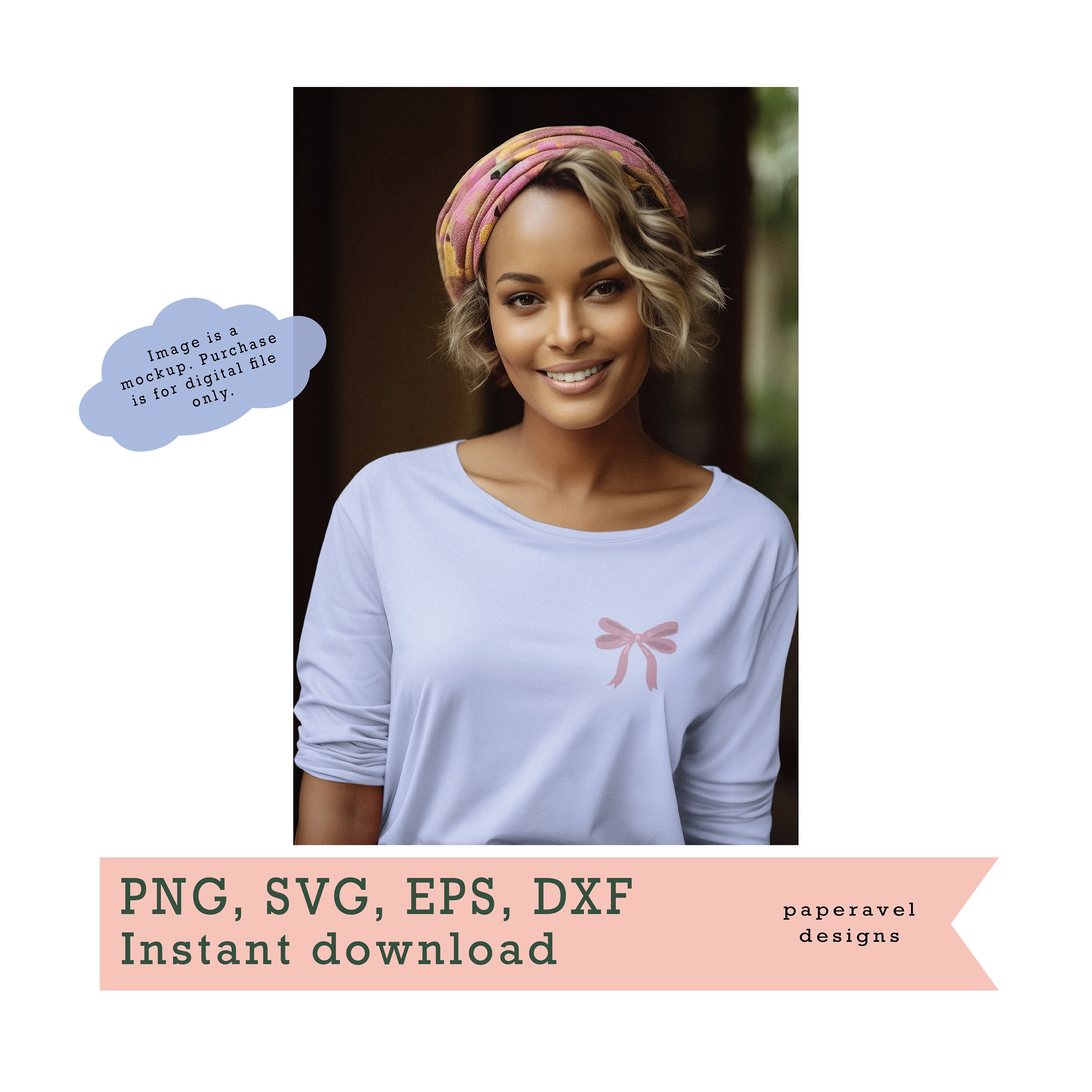 Ribbon Svg, Ribbon Clipart, Ribbon Cut Files, Cute Ribbon Svg Cut File ...