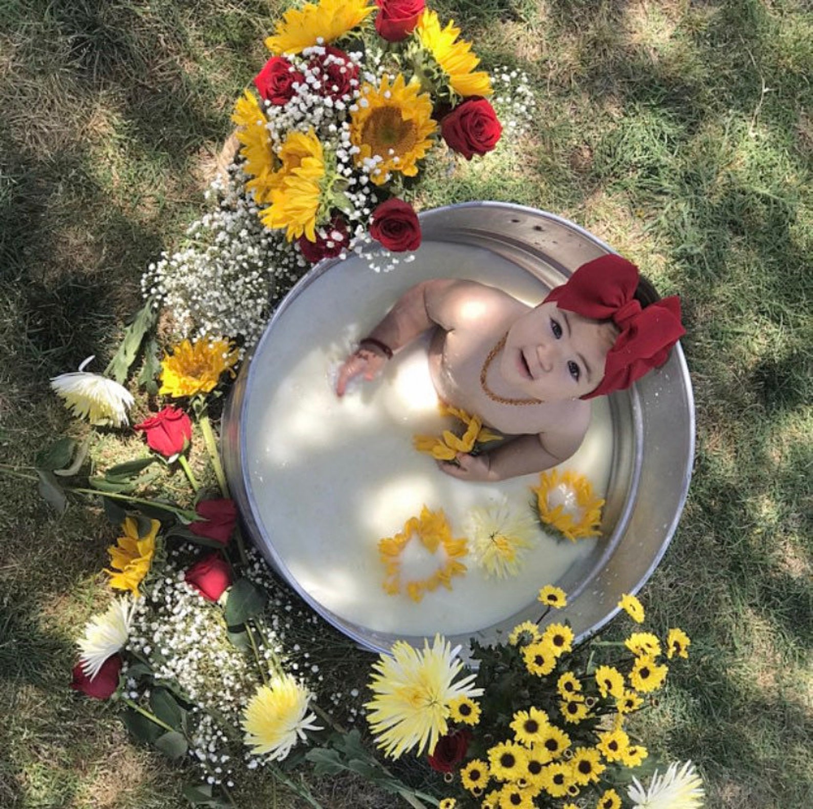 Red Baby Girl Bow Headband, Head Wrap Bows - Etsy