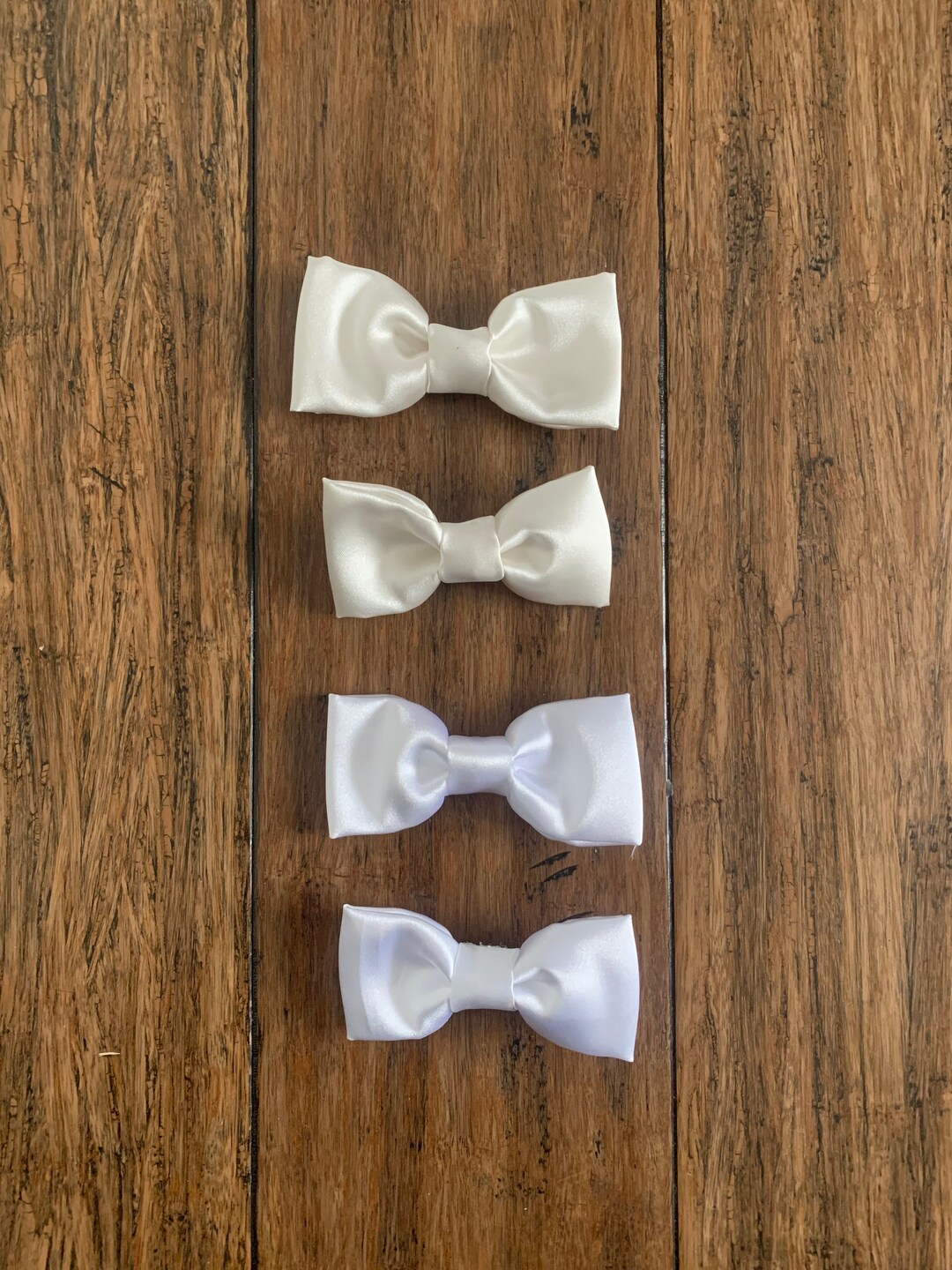Newborn Bow Tie, Baptism Toddler Bowtie, Bridal Party Bowties - Etsy