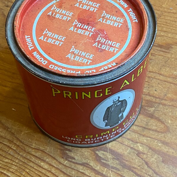 Prince Albert Cans - Etsy