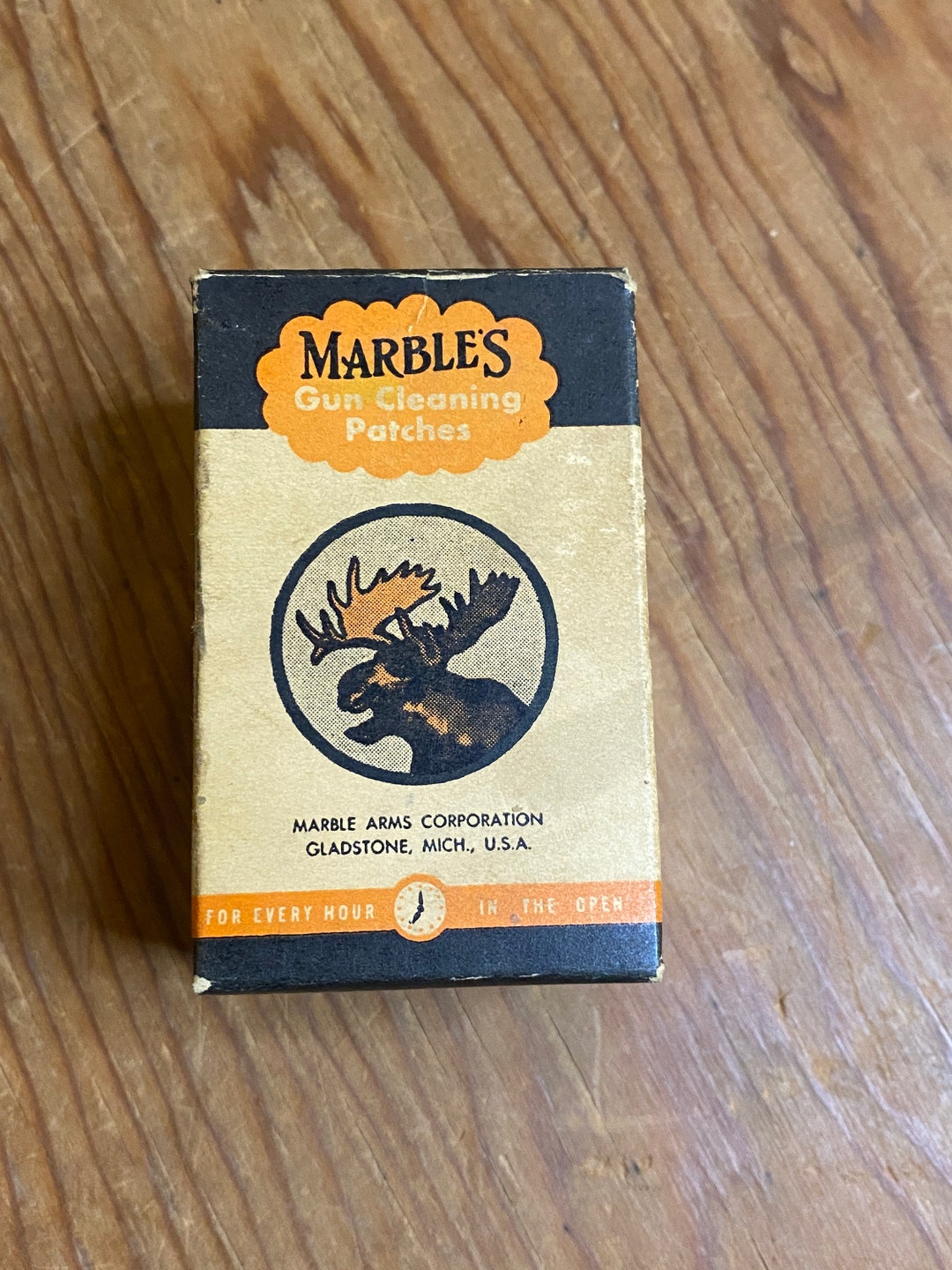 Gun Cleaning Kit Marbles Gun Cleaning Patches Gun Maintenance Cleaning ...