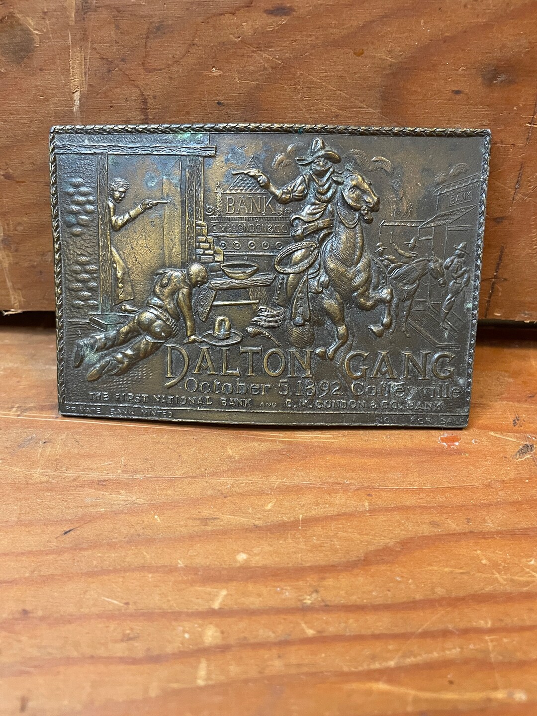 Dalton Gang Belt Buckle - Etsy