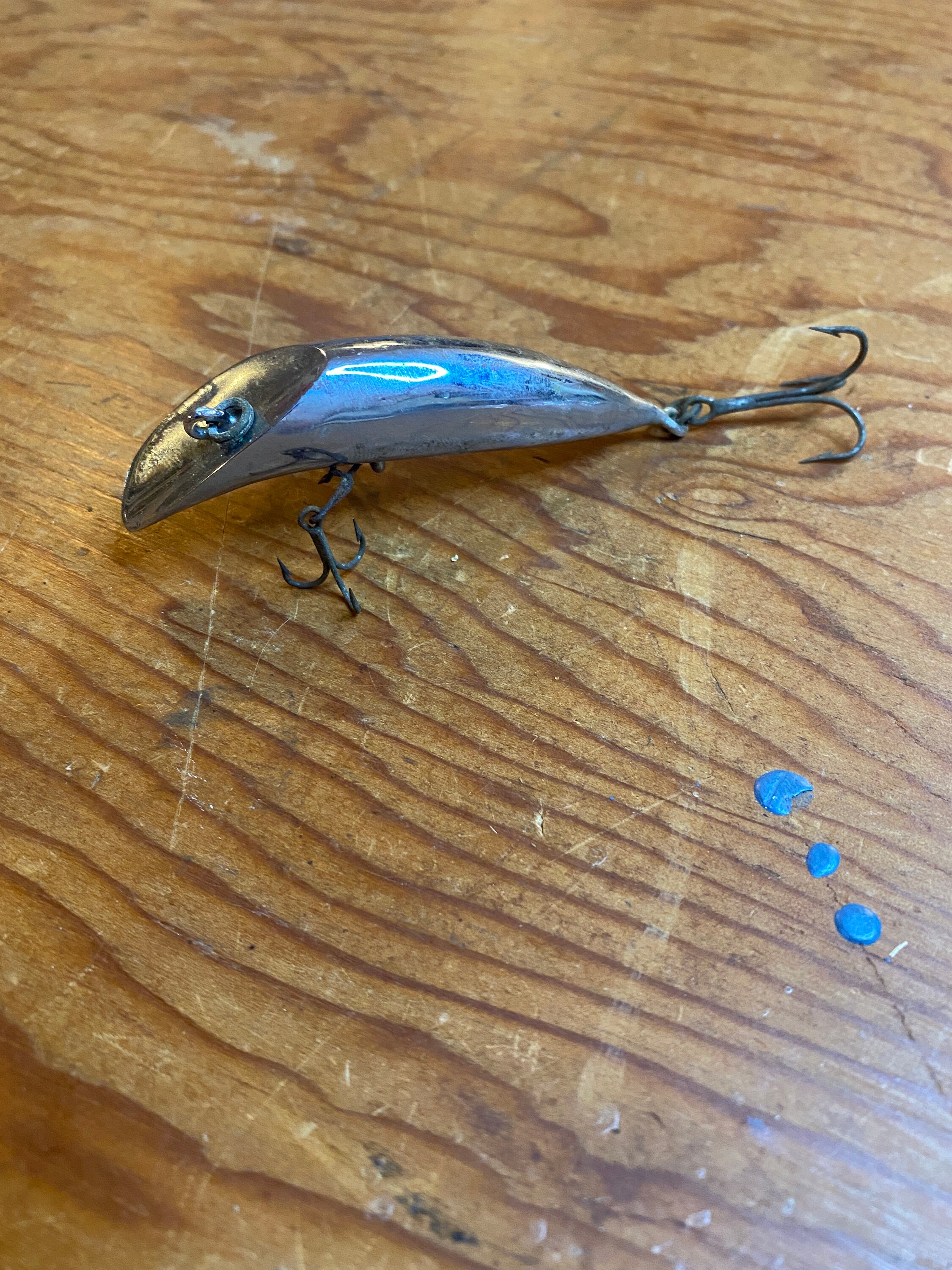 Silver Flatfish Lure