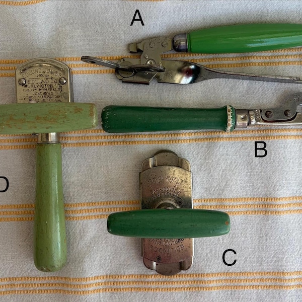 Antique Can Opener - Etsy