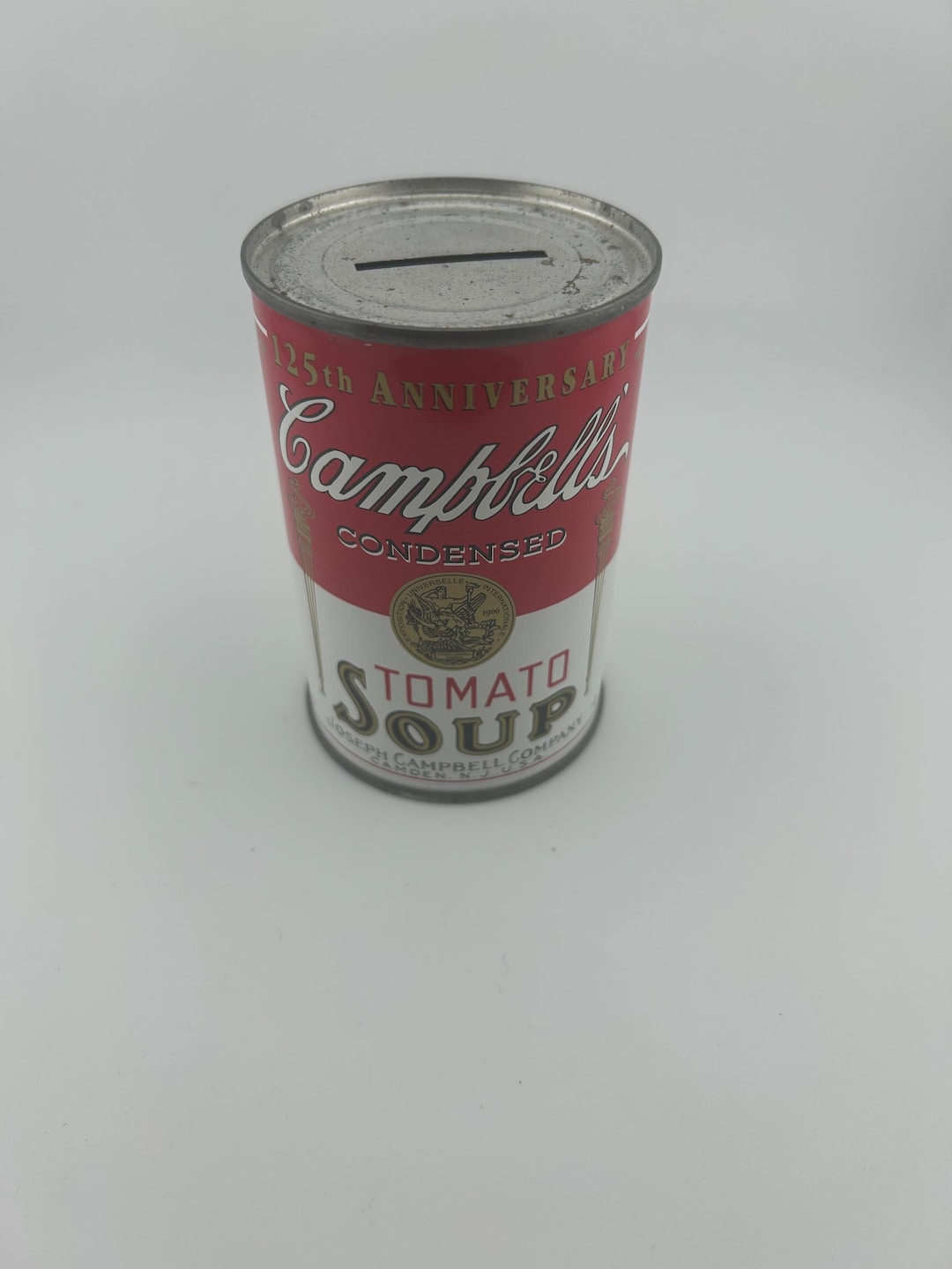 Campbells Tomato Soup Can Bank - Etsy