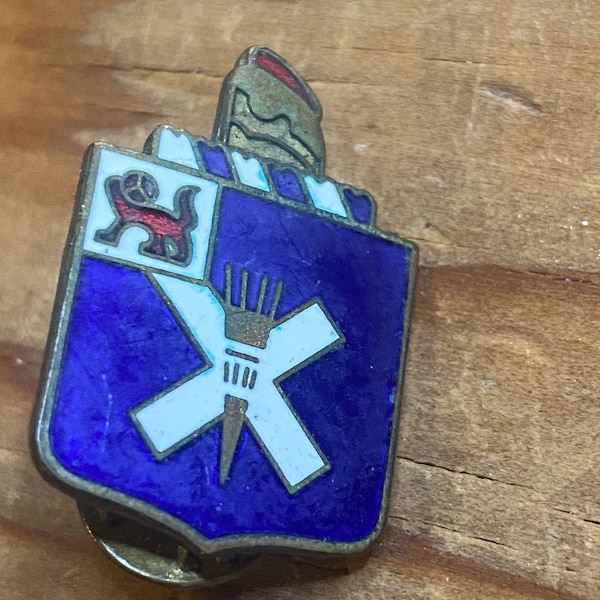 Military Shield Pin - Etsy