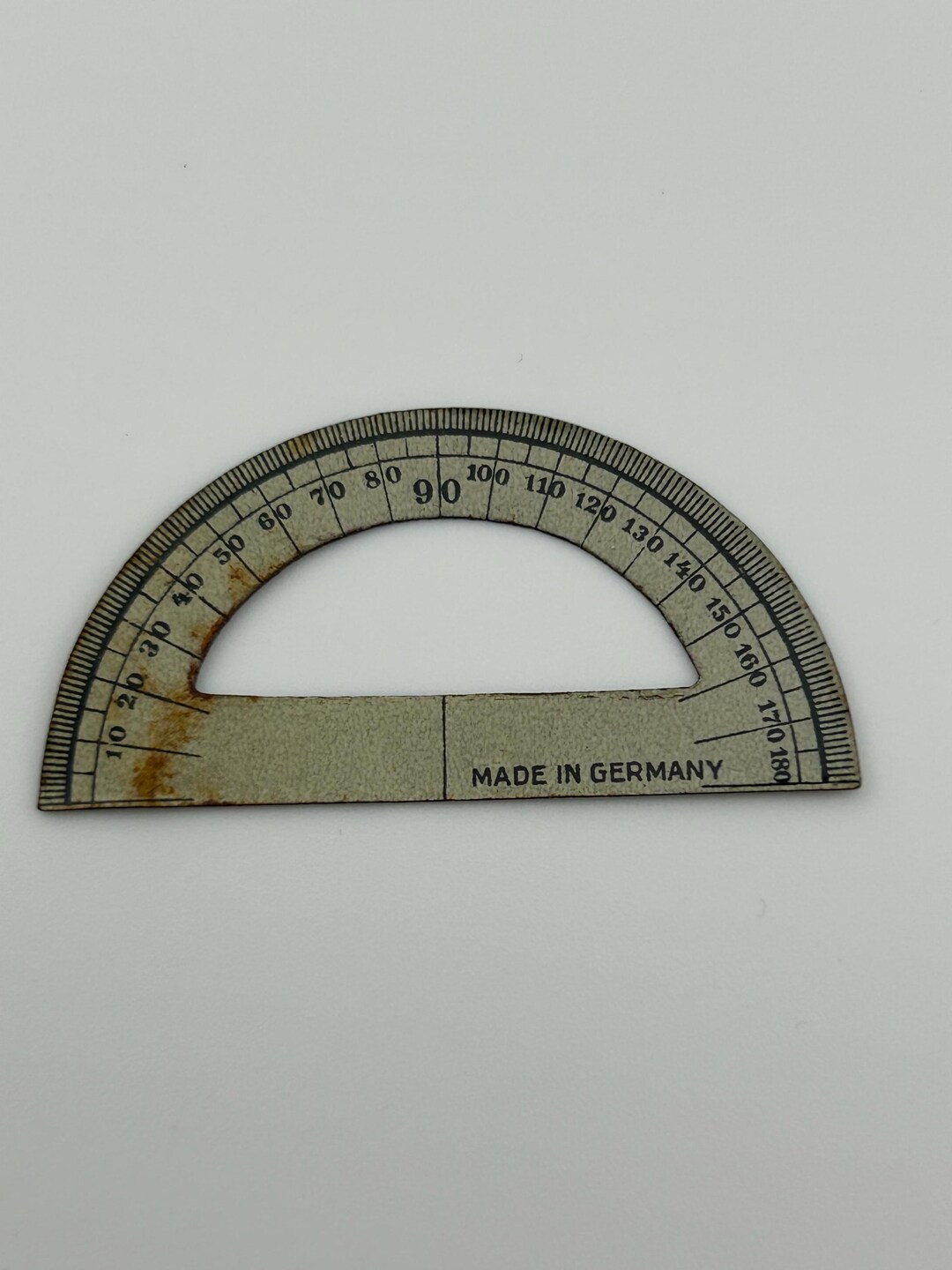 Vintage Toy Protractor - Etsy