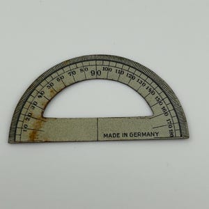 Vintage Toy Protractor - Etsy