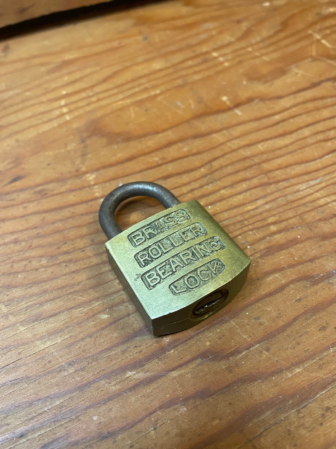 Brass Roller Bearing Lock Made in the USA - Etsy