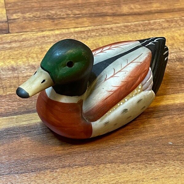 Ceramic Duck - Etsy