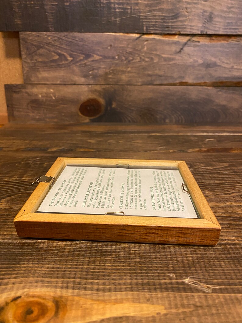 Example of Papyrus Paper With Artwork - Etsy