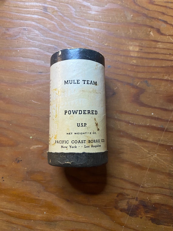 mule team powdered - Gem