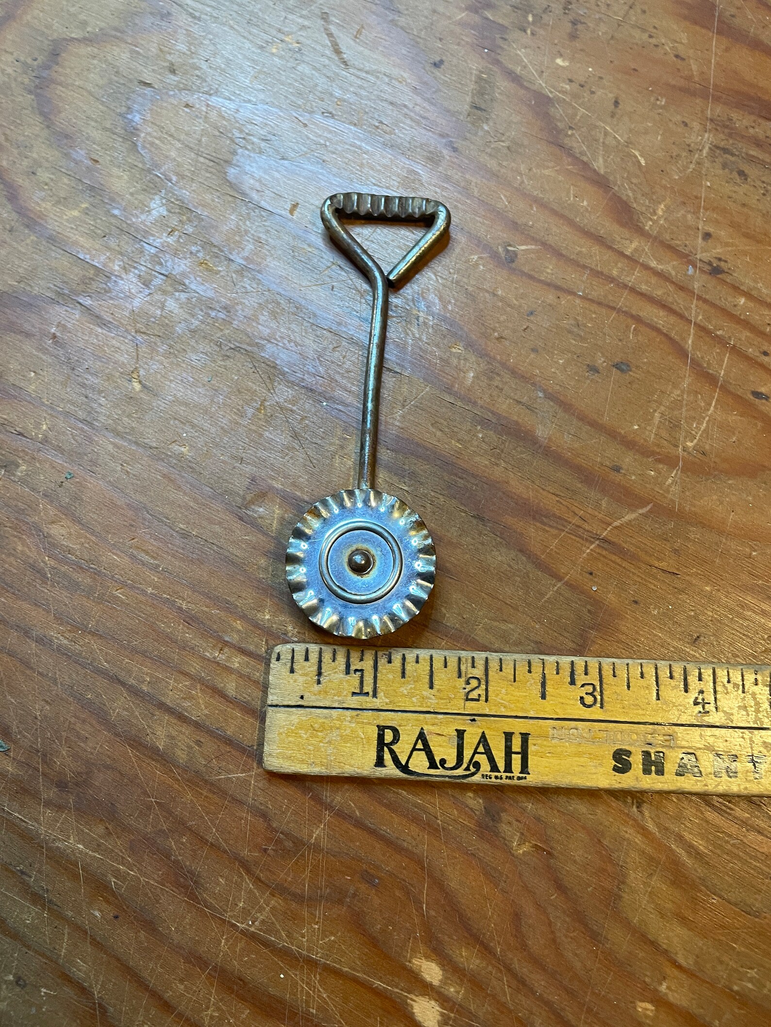 Small Metal Pie Crimper Wheel - Etsy