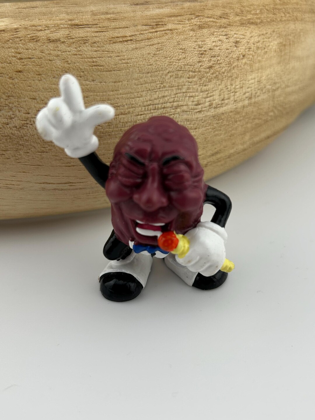 California Raisin With Singing With Microphone - Etsy