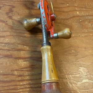 Dunlap Manual Hand Drill - Etsy