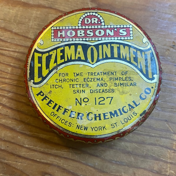 Ointment Tin - Etsy