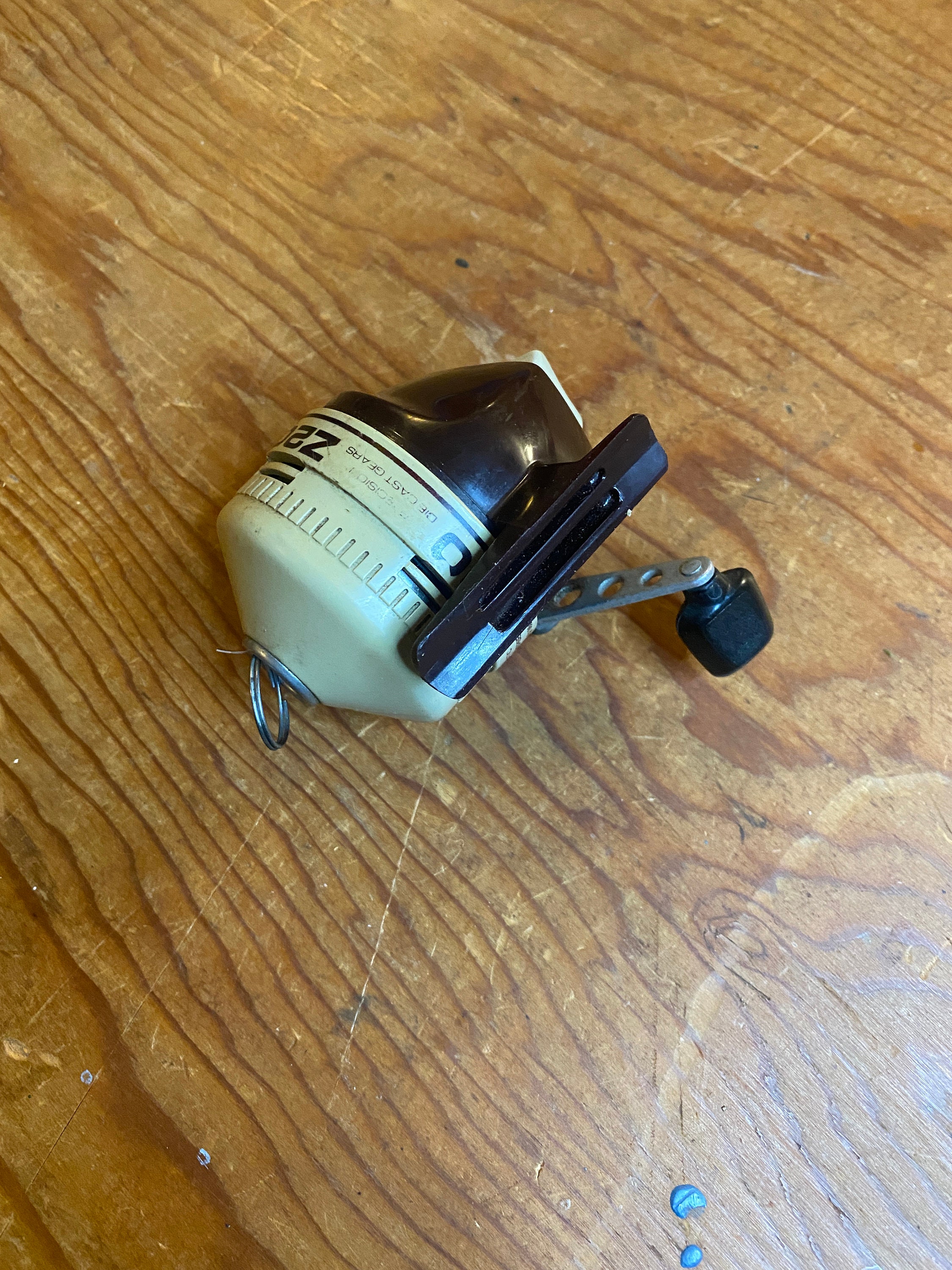 Zebco Z20 Push Button Reel - Etsy