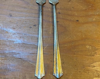 Vintage Silver Plate Cocktail Forks, Set of Six - Etsy